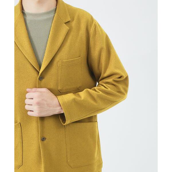 ABAHOUSE（アバハウス） ツイル ストレッチ 2WAY ショップコート