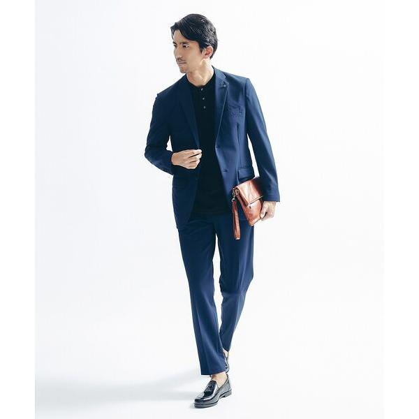 ABAHOUSE（アバハウス） 【ヘンリーネック】ポンチ 長袖 Tシャツ