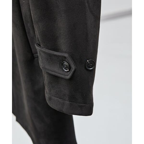 ABAHOUSE（アバハウス） 【ネオスエード】裏フリース ステンカラー