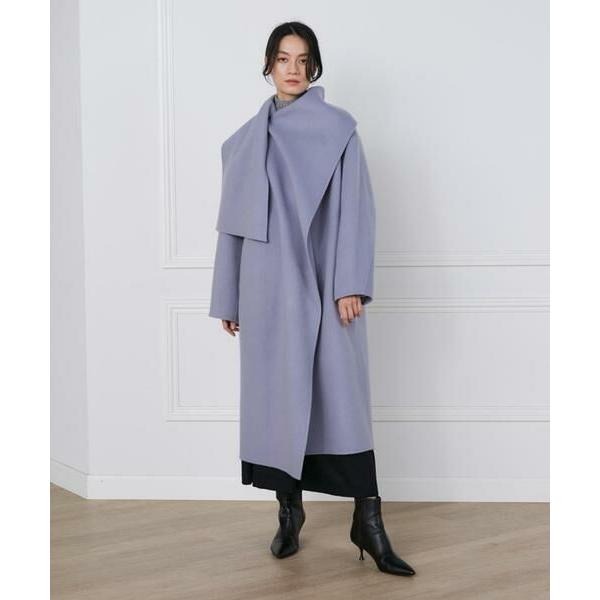 INED / イネド ストール風ラップリバーコート《la veille by SUPERIOR CLOSET》 : 00001004937140111902 : タカシマヤファッションスクエア ...