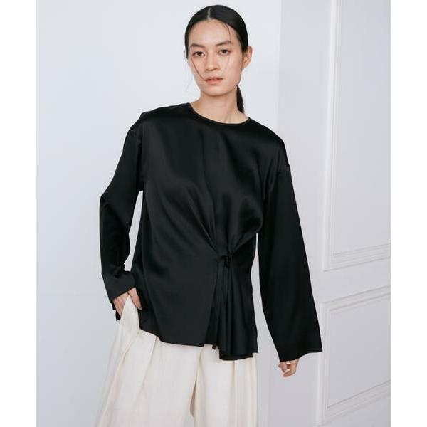 INED / イネド 《大きいサイズ》シルクストレッチブラウス《la veille by SUPERIOR CLOSET》 : タカシマヤファッションスクエア - 通販 - Yahoo!ショッピング