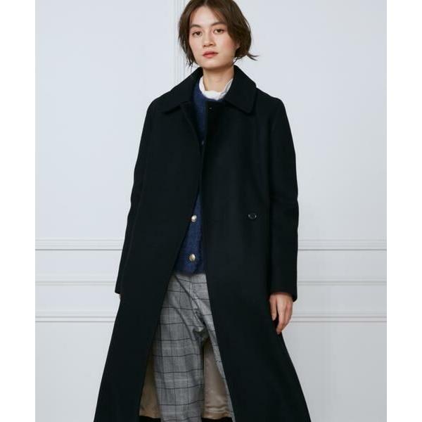INED / イネド メルトンラップコート : タカシマヤファッションスクエア - 通販 - Yahoo!ショッピング