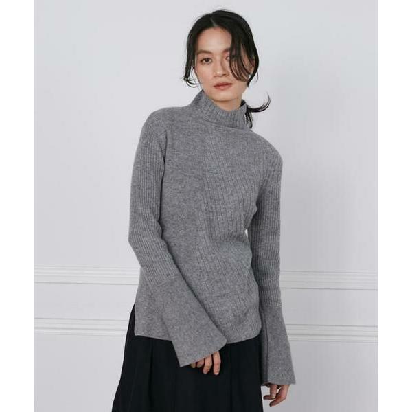 INED / イネド ウールカシミヤアシンメトリーリブニット《la veille by SUPERIOR CLOSET》 : タカシマヤファッションスクエア - 通販 - Yahoo!ショッピング