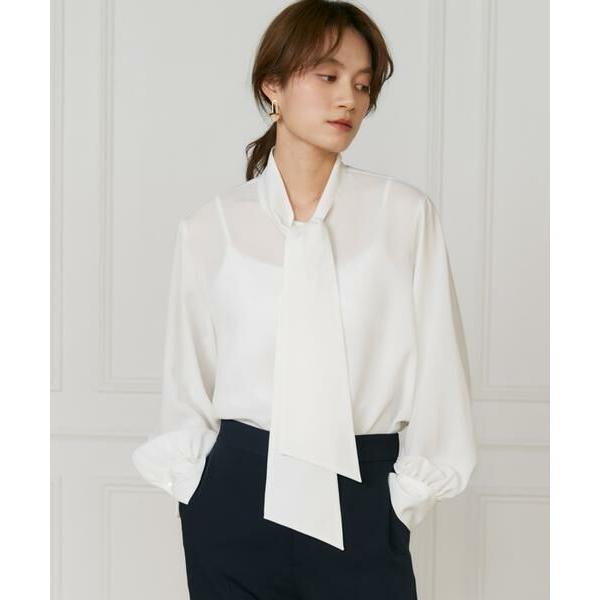 INED / イネド ボウタイブラウス : タカシマヤファッションスクエア - 通販 - Yahoo!ショッピング