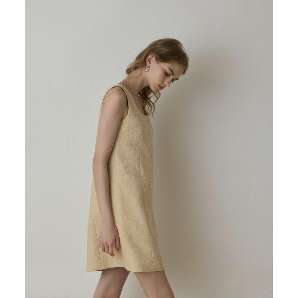 GRACE CONTINENTAL / グレースコンチネンタル サラサジャガードミニ