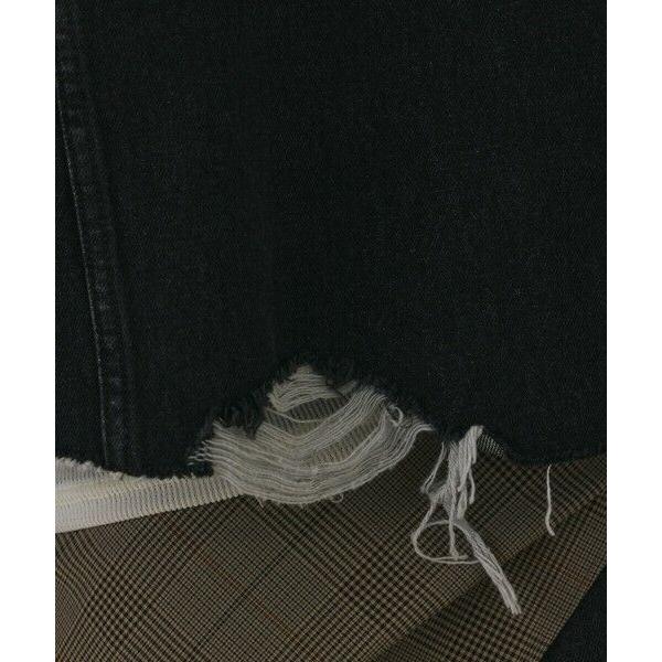 GRACE CONTINENTAL（グレースコンチネンタル） フリンジスタッズデニム