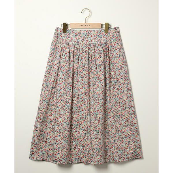 SCAPA / スキャパ 【WEB限定】Liberty Printブライトスカート : タカシマヤファッションスクエア - 通販 ...