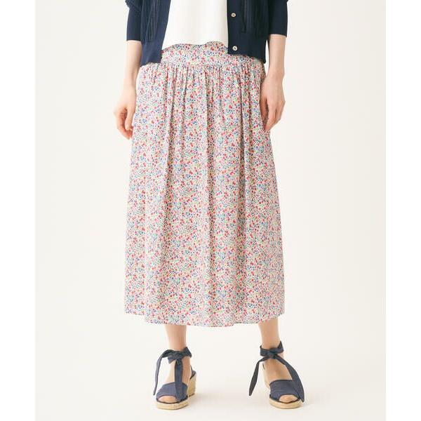 SCAPA / スキャパ 【WEB限定】Liberty Printブライトスカート : タカシマヤファッションスクエア - 通販 ...