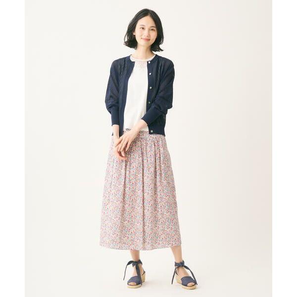 SCAPA / スキャパ 【WEB限定】Liberty Printブライトスカート : タカシマヤファッションスクエア - 通販 ...