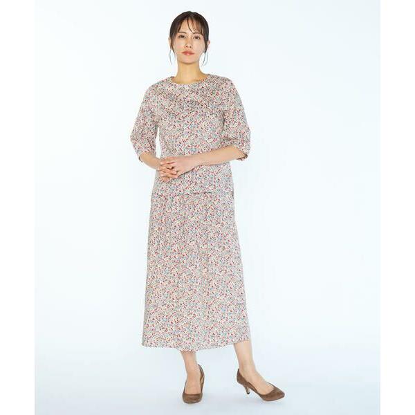 SCAPA / スキャパ 【WEB限定】Liberty Printブライトスカート : タカシマヤファッションスクエア - 通販 ...