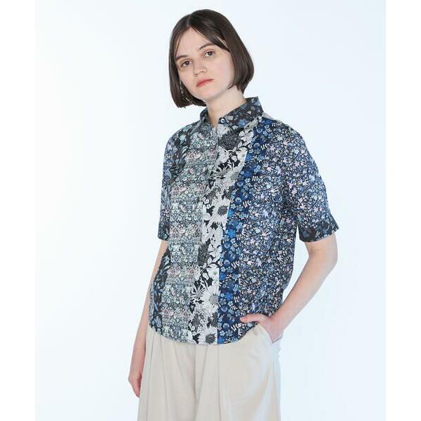 SCAPA（スキャパ） Liberty Printパッチワーク2ブラウス : タカシマヤファッションスクエア - 通販 - Yahoo!ショッピング