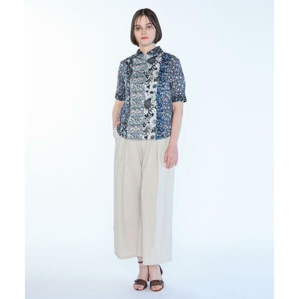 SCAPA（スキャパ） Liberty Printパッチワーク2ブラウス : タカシマヤファッションスクエア - 通販 - Yahoo!ショッピング