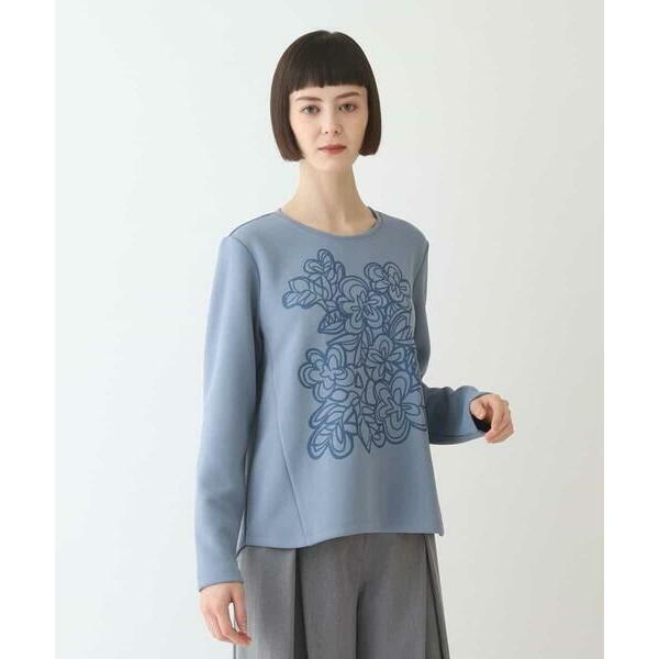 HIROKO BIS / ヒロコビス 【洗える】フラワープリントジャージープルオーバー : タカシマヤファッションスクエア - 通販 - Yahoo!ショッピング