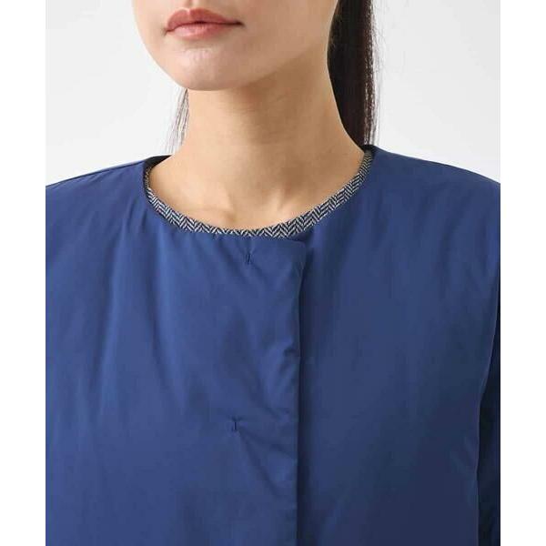 HIROKO BIS / ヒロコビス 【ストール付き】タフタショート丈ダウン