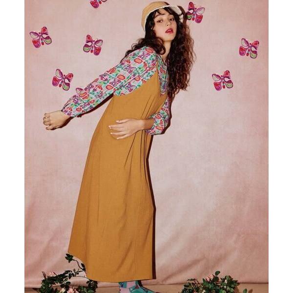 ホコモモラ（JOCOMOMOLA）/Morado ciruela プリントブラウス Jocomomola（ホコモモラ） Morado ciruela プリントブラウス