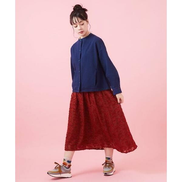 Jocomomola（ホコモモラ） Huella フラワージャカードスカート