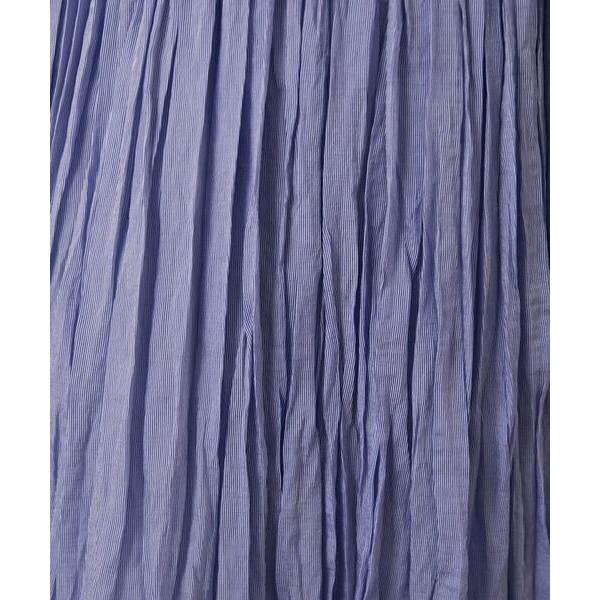 Jocomomola（ホコモモラ） Luz oblicua ストライププリーツスカート