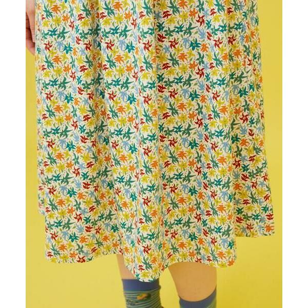 Jocomomola / ホコモモラ Amarillo limon フラワープリントワンピース : タカシマヤファッションスクエア - 通販 - Yahoo!ショッピング