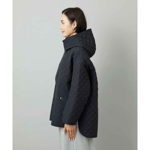 MICHEL KLEIN（ミッシェルクラン） オーバーサイズフードキルティング