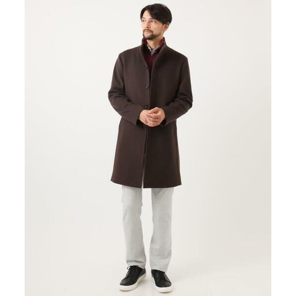 MICHEL KLEIN HOMME（ミッシェルクラン オム） スタンドカラーロング