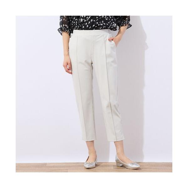 LOBJIE / ロブジェ 【洗える・接触冷感・S〜LLサイズ】ドライマスター ピンタッククロップドパンツ : タカシマヤファッションスクエア - 通販 - Yahoo!ショッピング