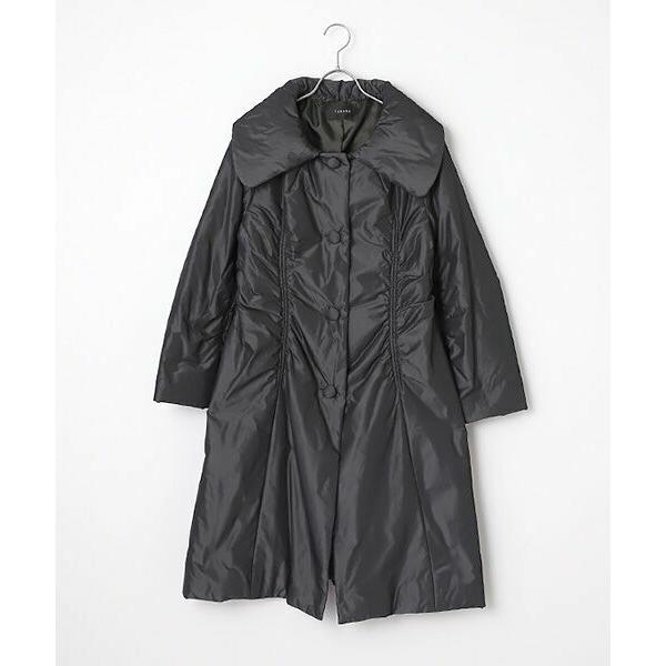 TABASA / タバサ メモリータフタロングコート : タカシマヤファッションスクエア - 通販 - Yahoo!ショッピング