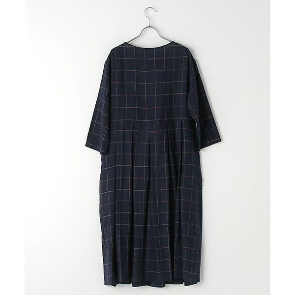 TABASA / タバサ リネンカラーチェックワンピース : タカシマヤファッションスクエア - 通販 - Yahoo!ショッピング