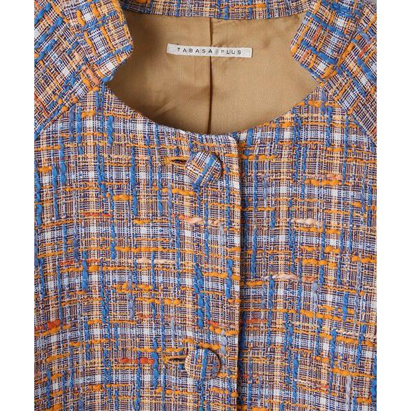 TABASA / タバサ ファンシーサマーツィードジャケット : タカシマヤファッションスクエア - 通販 - Yahoo!ショッピング