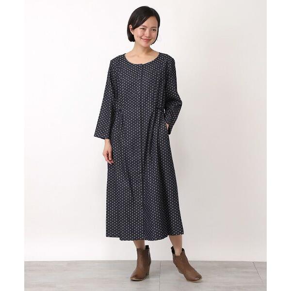 TABASA / タバサ デニムドットジャガードワンピース : タカシマヤファッションスクエア - 通販 - Yahoo!ショッピング