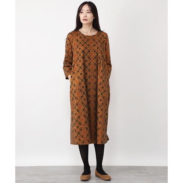 TABASA / タバサ シャギータイルジャガードワンピース : タカシマヤファッションスクエア - 通販 - Yahoo!ショッピング