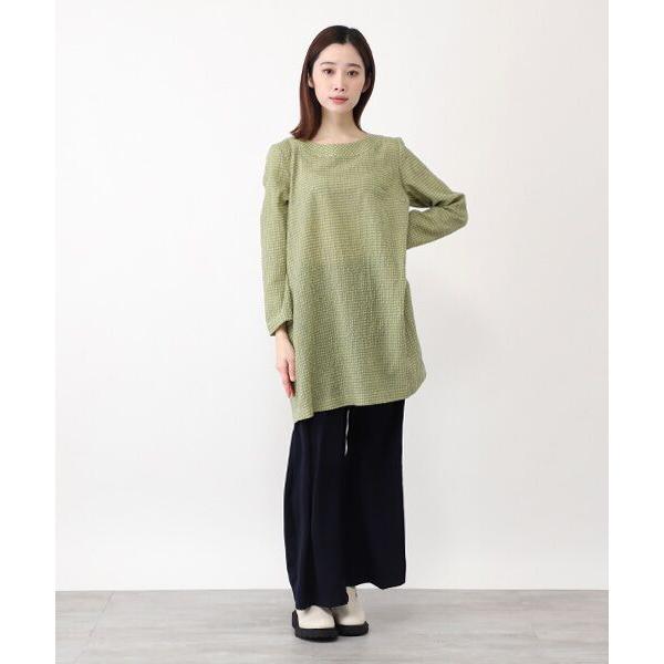 TABASA（タバサ） ふくらみギンガムチュニック : タカシマヤファッションスクエア - 通販 - Yahoo!ショッピング