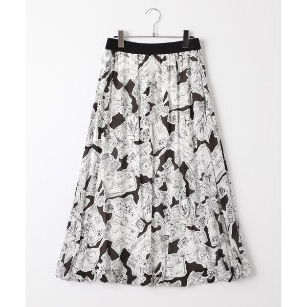 TABASA / タバサ スケッチプリントスカート : タカシマヤファッションスクエア - 通販 - Yahoo!ショッピング