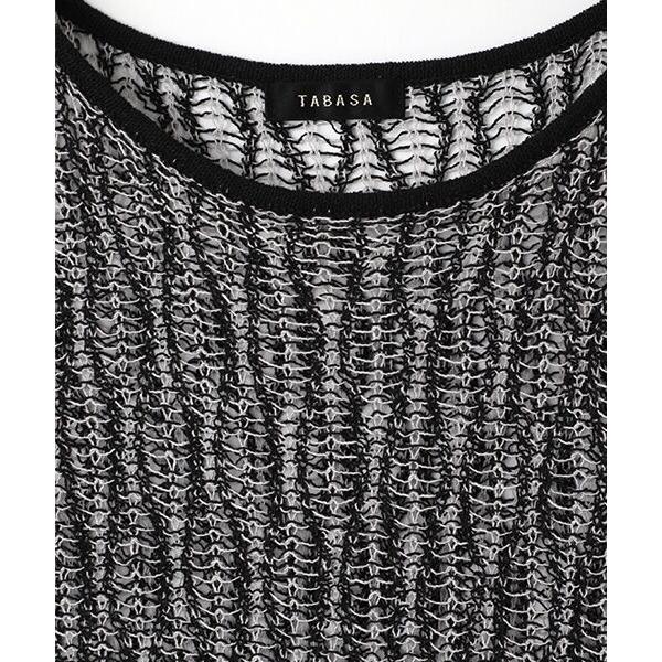 TABASA / タバサ コイルヤーンレースチュニック : タカシマヤファッションスクエア - 通販 - Yahoo!ショッピング