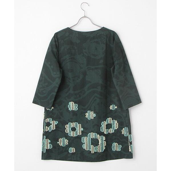 TABASA / タバサ フラワーカットジャガードチュニック : タカシマヤファッションスクエア - 通販 - Yahoo!ショッピング