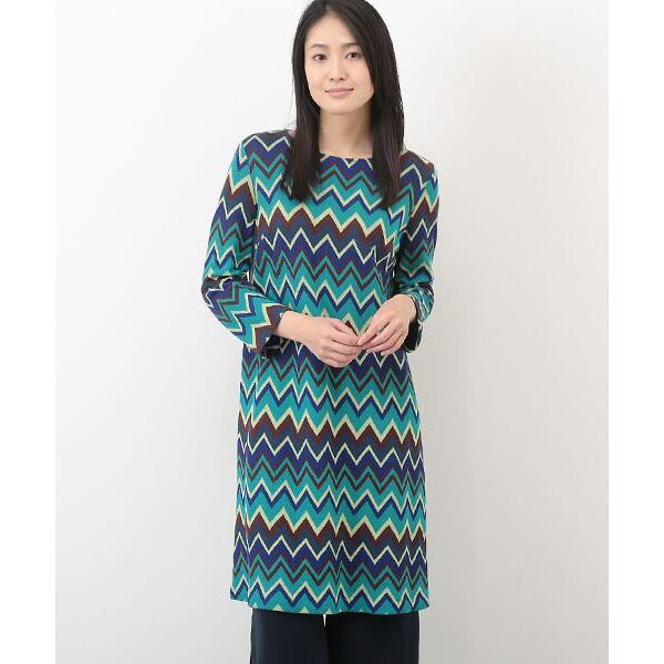 TABASA / タバサ ウェーブジャガードワンピース : タカシマヤファッションスクエア - 通販 - Yahoo!ショッピング