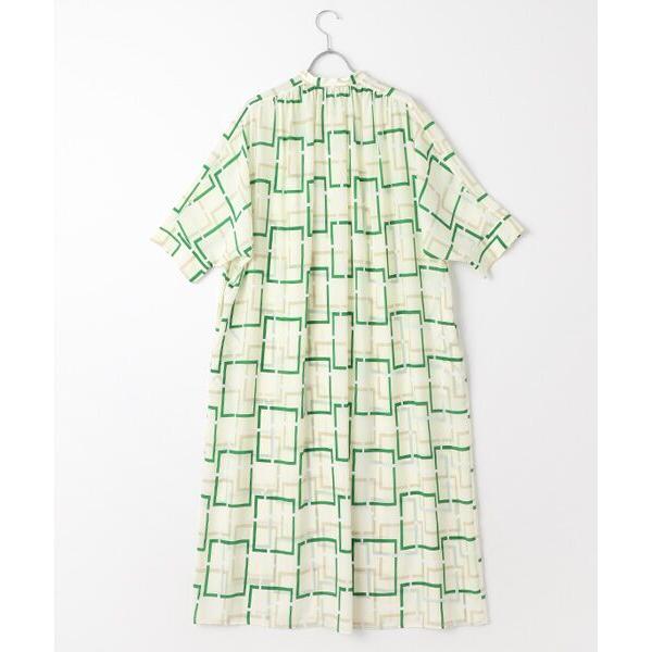 TABASA / タバサ ジオメトリックプリントワンピース : タカシマヤファッションスクエア - 通販 - Yahoo!ショッピング