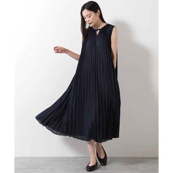 TABASA / タバサ アコーディオンプリーツワンピース : タカシマヤファッションスクエア - 通販 - Yahoo!ショッピング