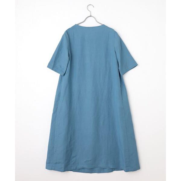 TABASA / タバサ リネンレーヨンキャンバスワンピース : タカシマヤファッションスクエア - 通販 - Yahoo!ショッピング