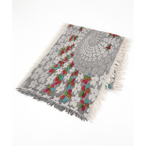 TABASA / タバサ ☆スパイラルフラワージャガードスト―ル : タカシマヤファッションスクエア - 通販 - Yahoo!ショッピング