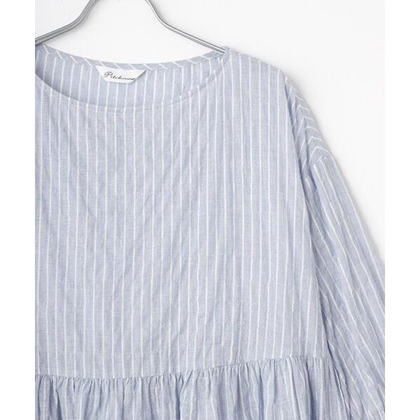 TABASA（タバサ） シャーリングストライプチュニック : タカシマヤファッションスクエア - 通販 - Yahoo!ショッピング