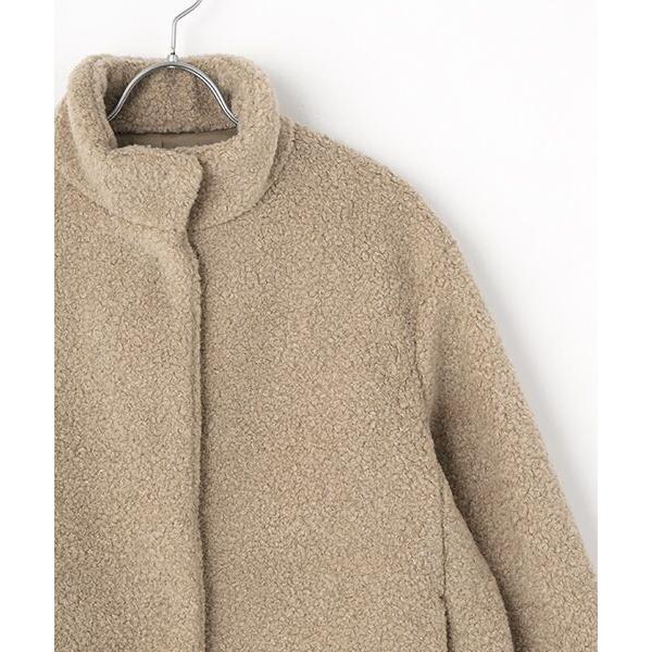 TABASA / タバサ シープパイルボアブルゾン : タカシマヤファッションスクエア - 通販 - Yahoo!ショッピング