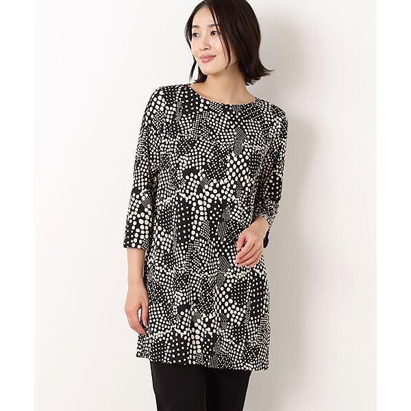 TABASA / タバサ ランダムドットプリントチュニック : タカシマヤファッションスクエア - 通販 - Yahoo!ショッピング