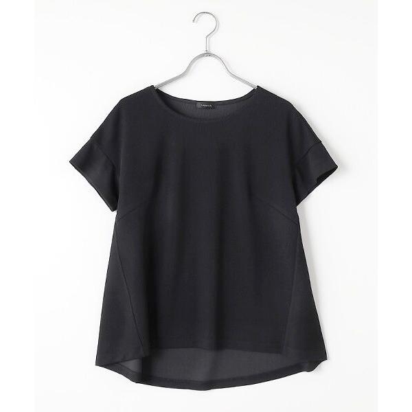 TABASA / タバサ ストレッチリブブラウス : タカシマヤファッションスクエア - 通販 - Yahoo!ショッピング