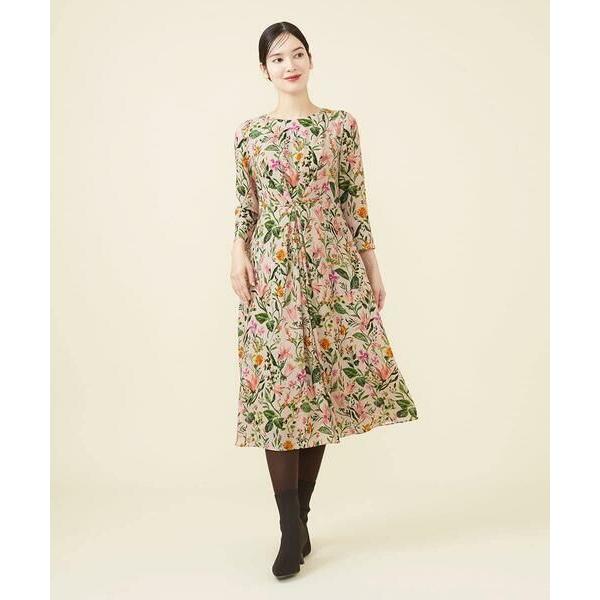 Sybilla / シビラ リリーガーデンプリントドレス : タカシマヤファッションスクエア - 通販 - Yahoo!ショッピング