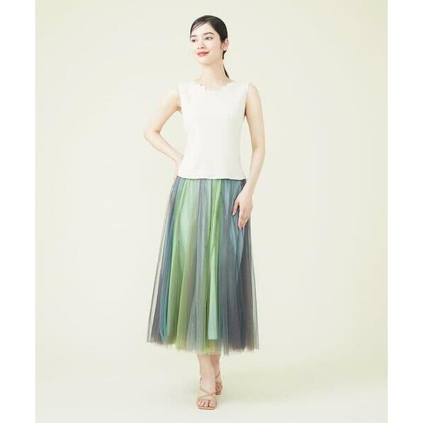 Sybilla / シビラ グラデーションチュールスカート : タカシマヤ Sybilla / シビラ グラデーションチュールスカート : タカシマヤ