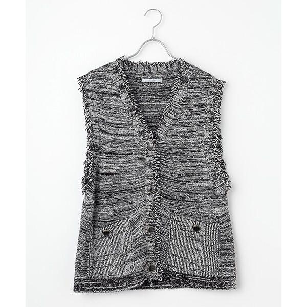 SEASON STYLE LAB / シーズンスタイルラボ ニットツイードベスト : タカシマヤファッションスクエア - 通販 - Yahoo ...