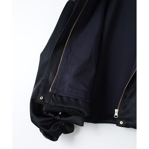 SEASON STYLE LAB / シーズンスタイルラボ サテンギャザーブルゾン : タカシマヤファッションスクエア - 通販 ...