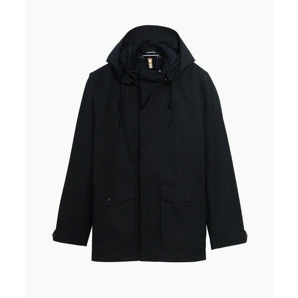 AIGLE（エーグル） 透湿 防水 防風 ミリタリーツイルフーデッド