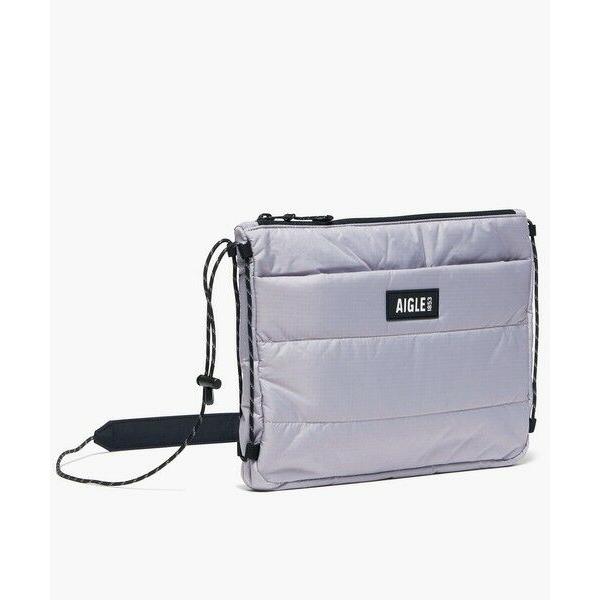 AIGLE / エーグル 撥水 パディング サコッシュ ショルダーバッグ ミニポーチ付き W28×H20×D4cm : タカシマヤファッションスクエア - 通販 - Yahoo!ショッピング