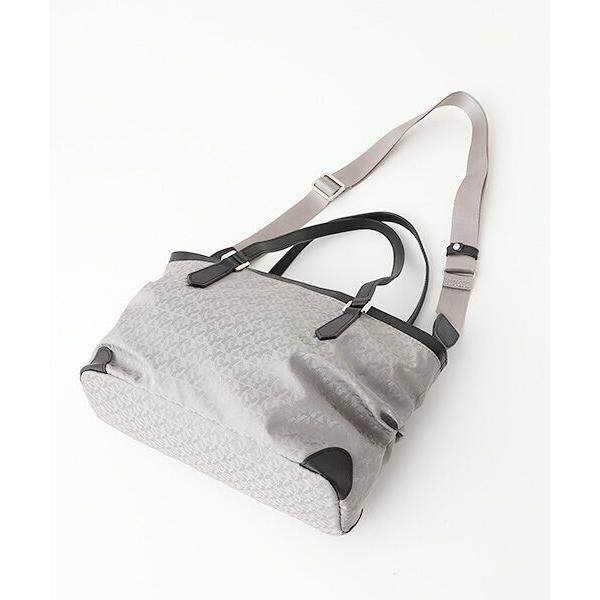 Y'SACCS（イザック） モノグラム×カウレザー 2WAYミニトート